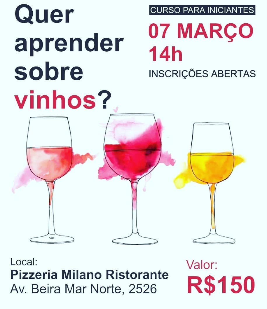Curso De Vinhos Para Iniciantes Agenda Do Vinho