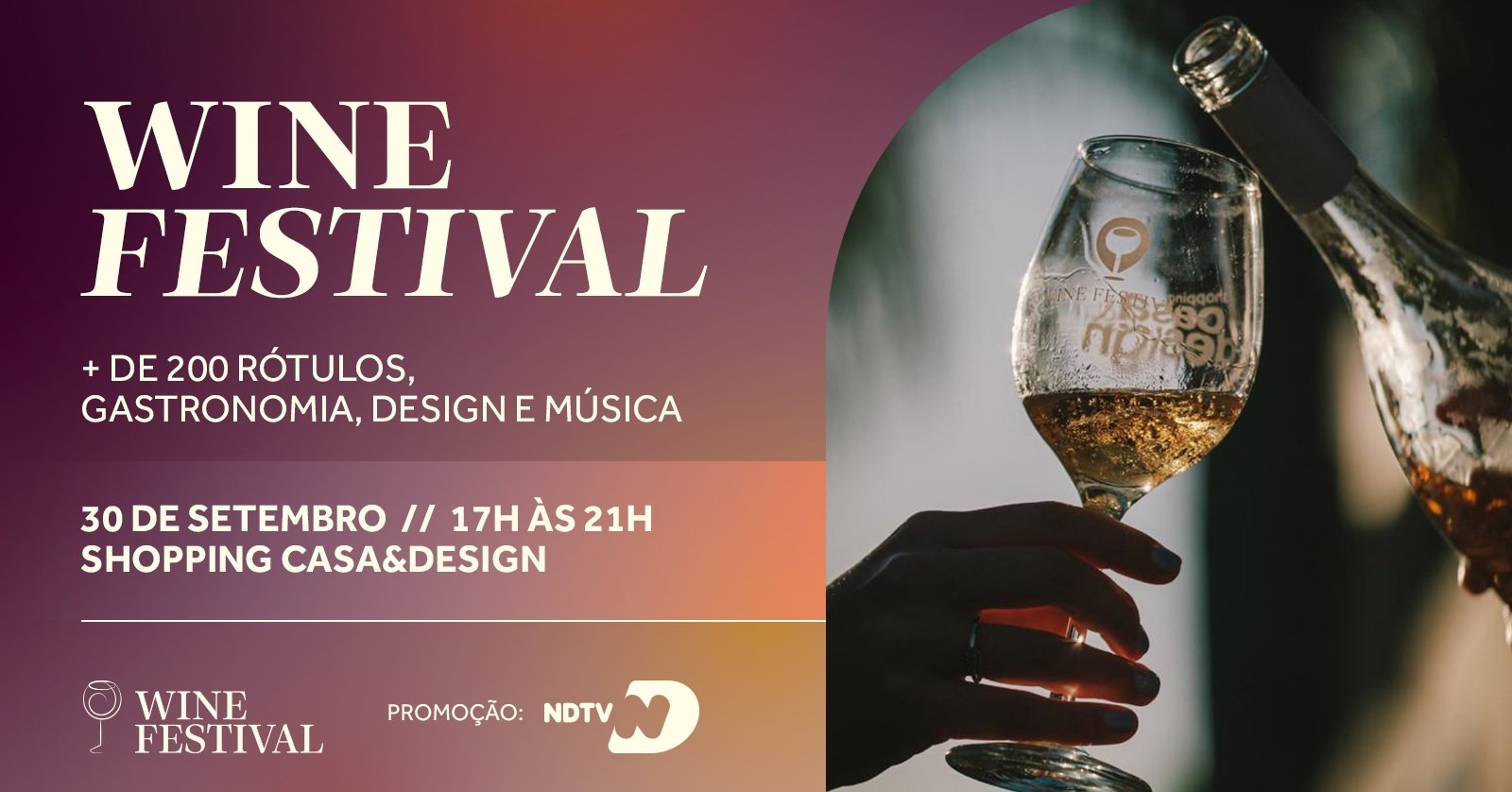 Wine Festival Casa&Design: uma jornada pelos melhores vinhos do mundo ...